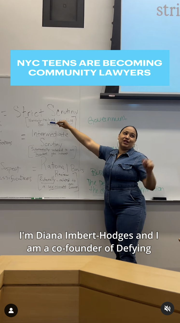 2024 Winner: Diana Imbert-Hodges | The David Prize