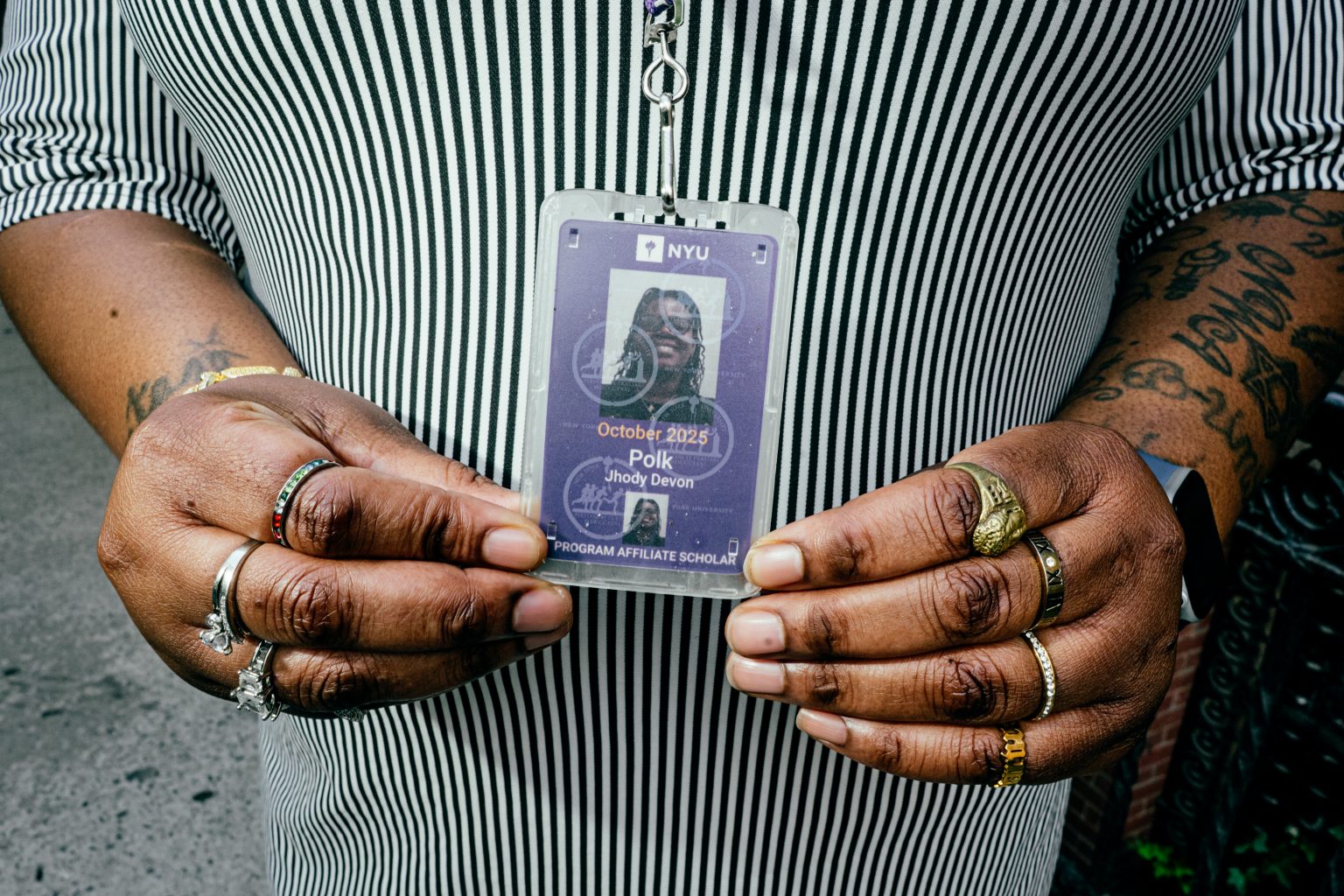 2025 Winner: Jhody Devon Polk | The David Prize